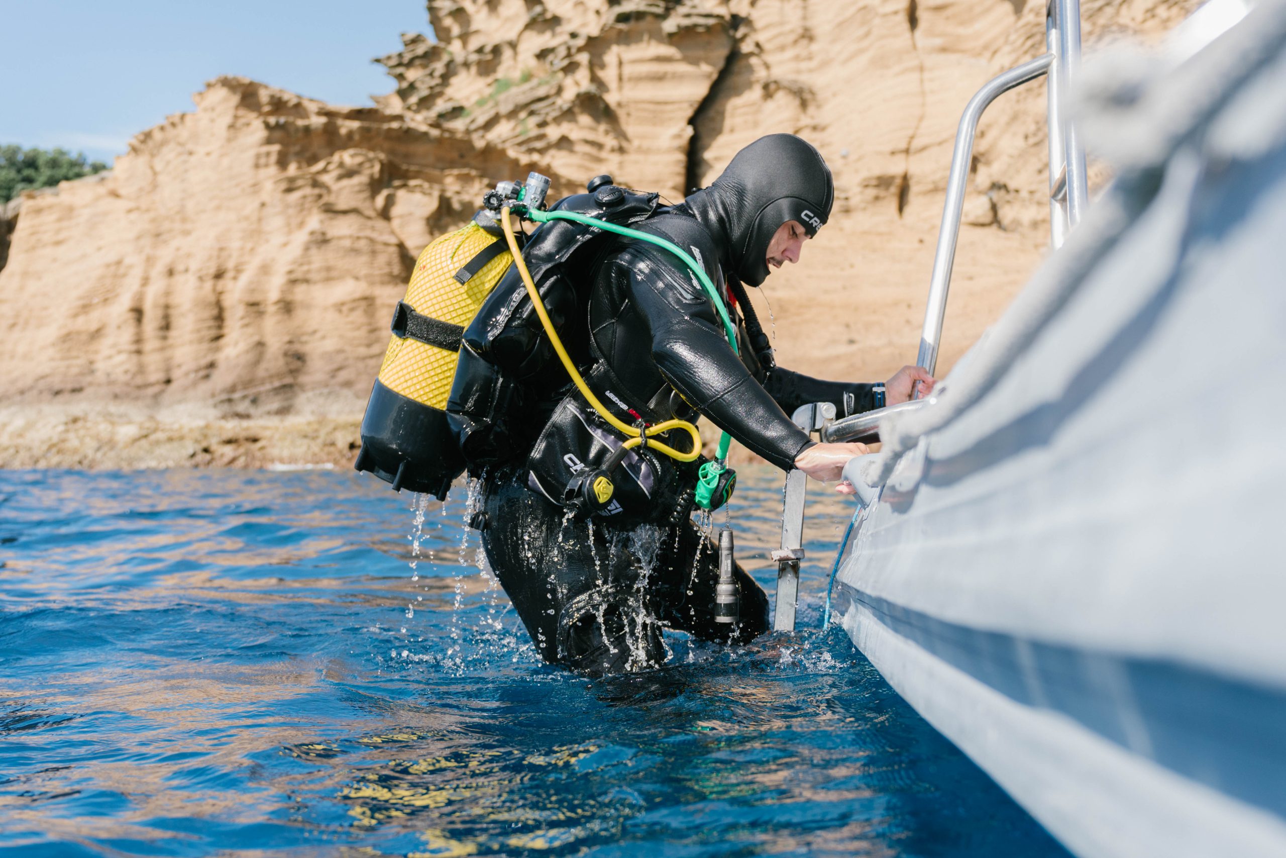 Professional Diving Course in the Azores! - Azores Sub